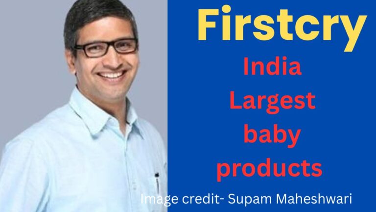 Supam Maheshwari Biography 2025, Who is CEO of FirstCry?